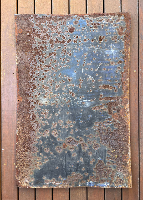 Robin Starch Enamel Sign – Antique Signs