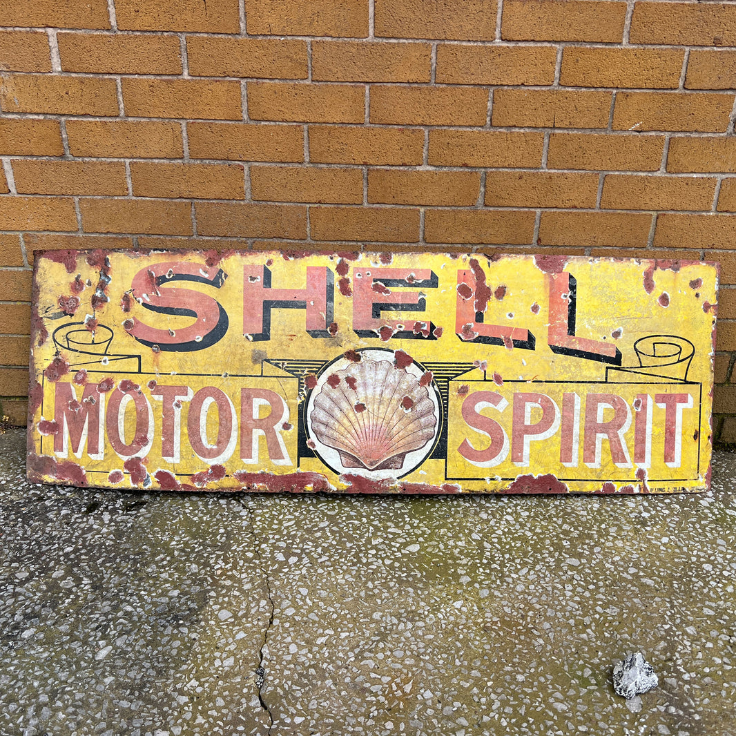 Shell Enamel Signs – Antique Signs