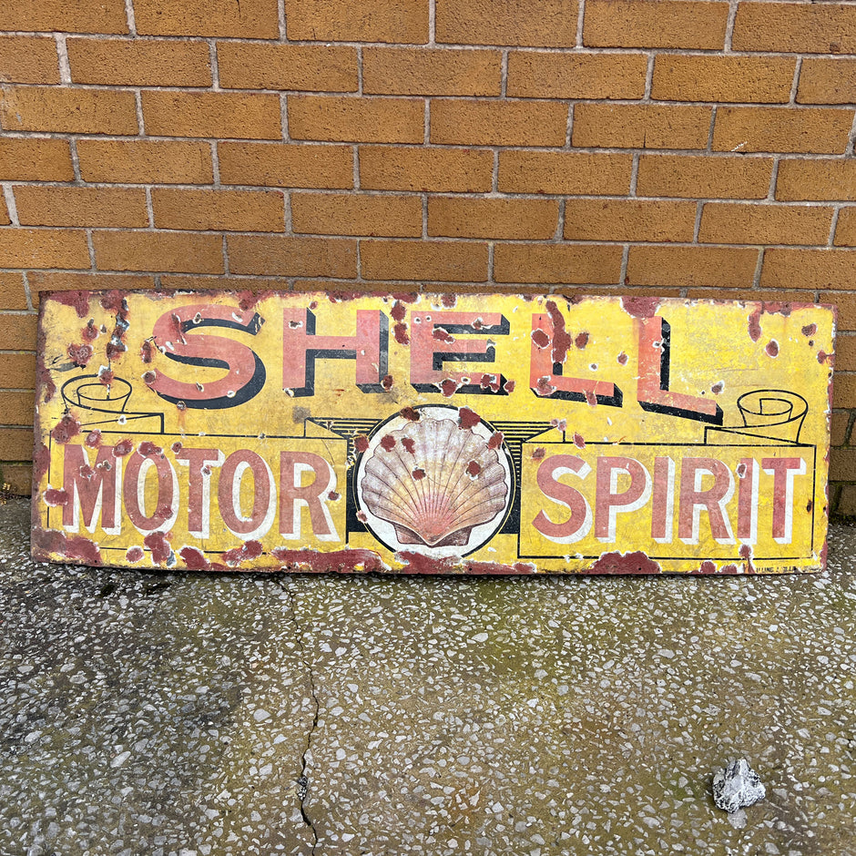Shell Enamel Signs – Antique Signs